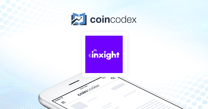 InXight - DApp Details, Screenshots & Ratings | Coincodex | CoinCodex