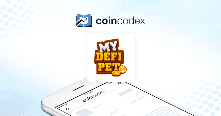 My DeFi Pet - DApp Details, Screenshots & Ratings | Coincodex | CoinCodex