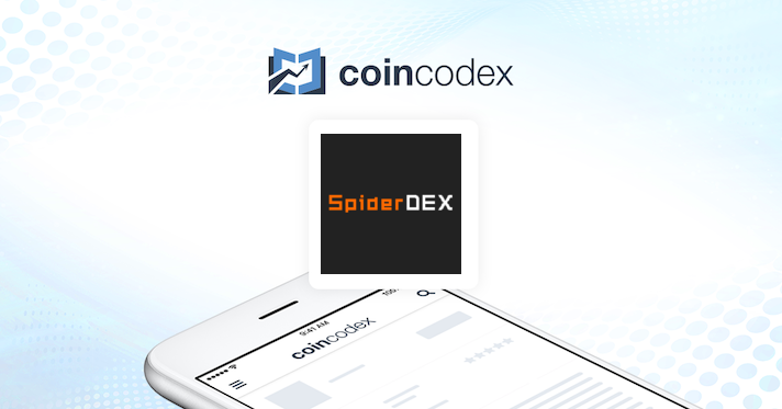 SpiderDEX - DApp Details, Screenshots & Ratings | Coincodex