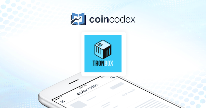 TronBox - DApp Details, Screenshots & Ratings | Coincodex