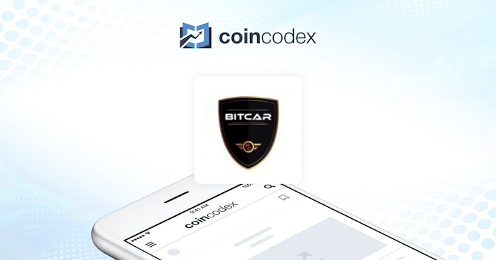 BitCar (BITCAR) ICO - Rating, News & Details | CoinCodex