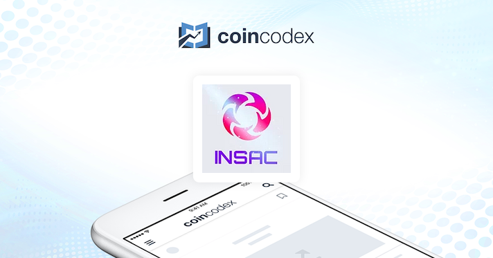 INSAC (INSAC) ICO - Rating, News & Details | CoinCodex