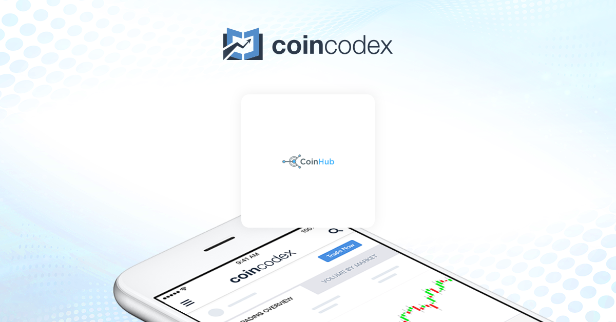 CoinHub Exchange Review, Crypto List & Volume | CoinCodex