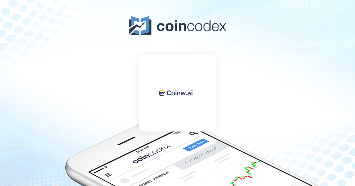 CoinW Exchange - Reviews & Markets | CoinCodex