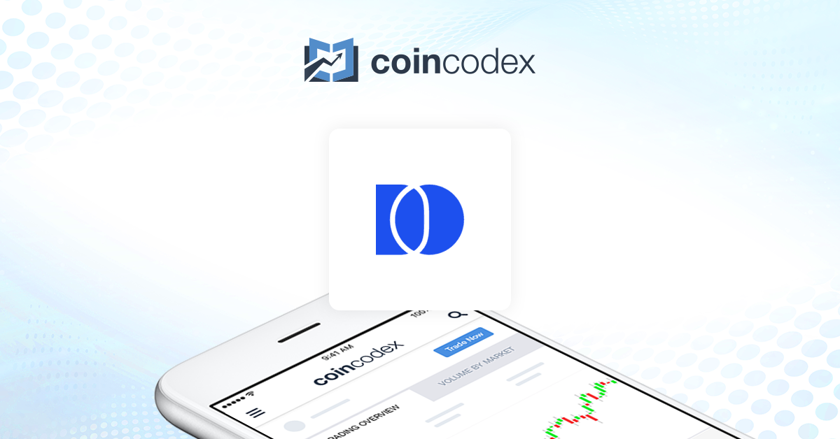Dcoin Exchange Review, Crypto List & Volume | CoinCodex
