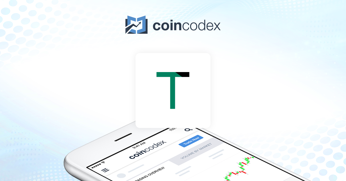 Tidex Exchange Review, Crypto List & Volume | CoinCodex