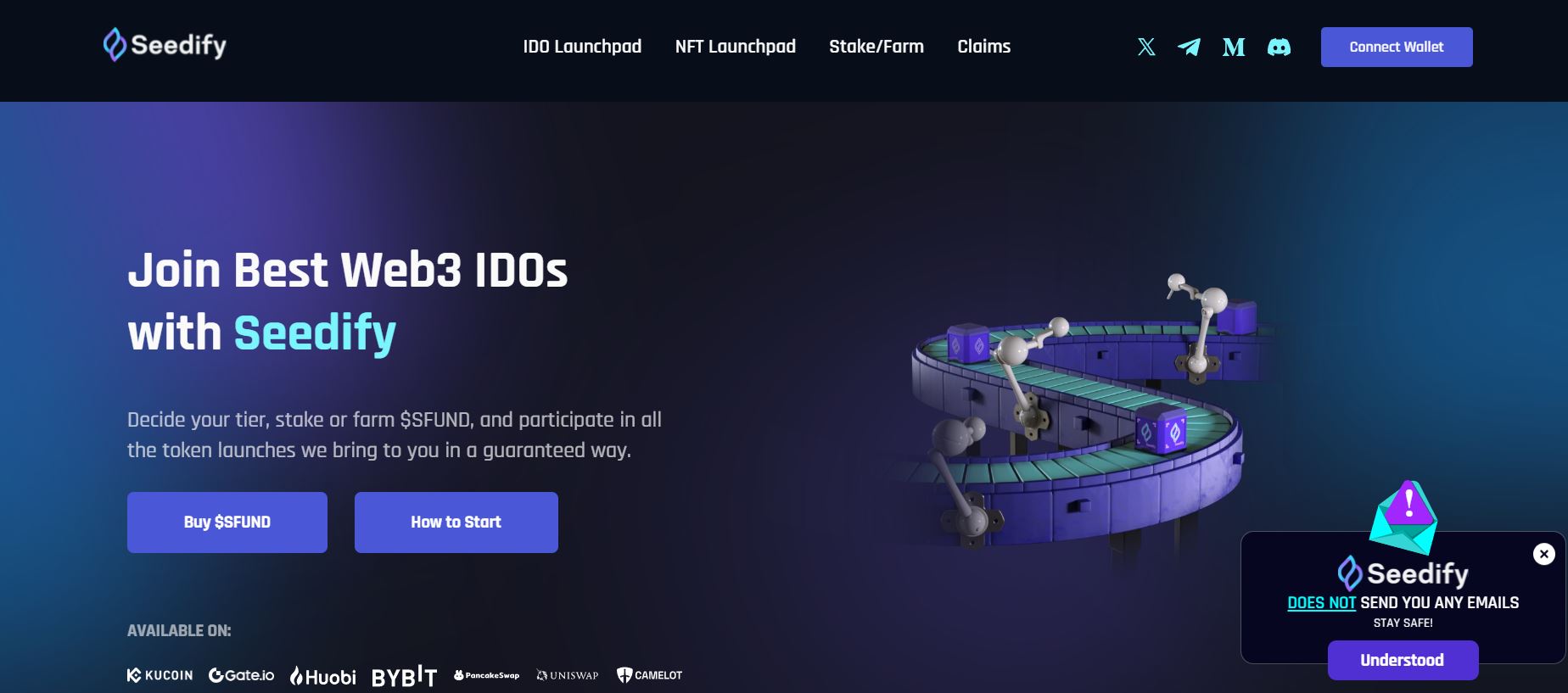 11 Best IDO Launchpad Platforms in 2025 – Crypto News Radar