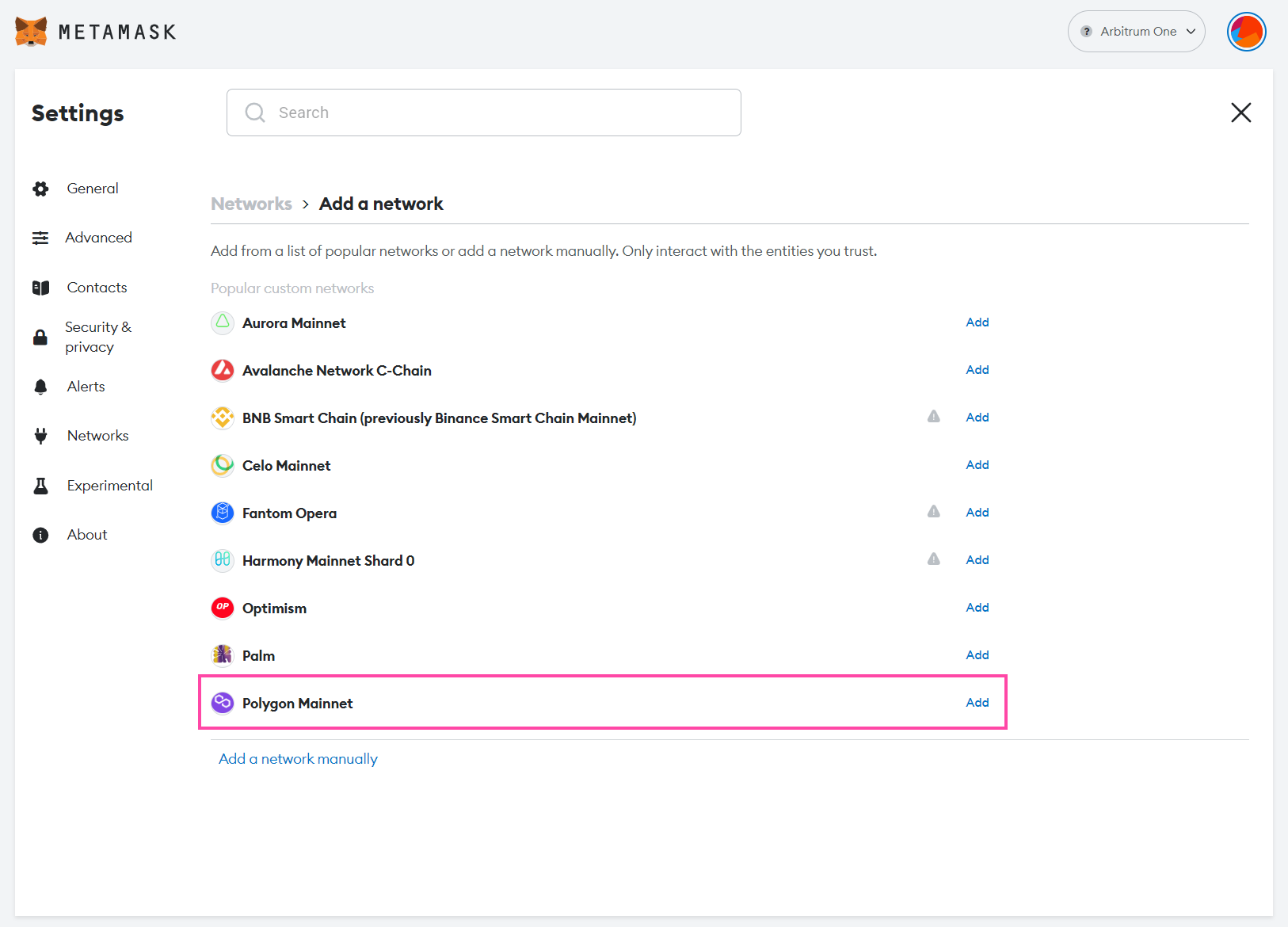 How to Add Polygon to MetaMask? - BitcoinEthereumNews.com