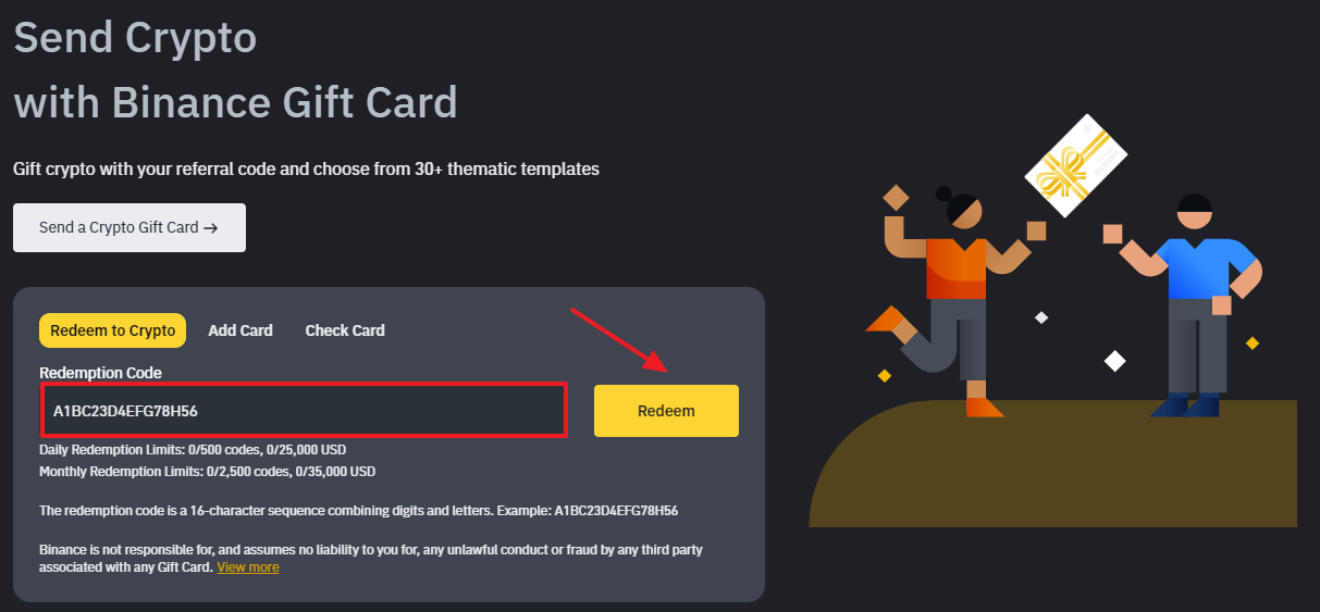 How to Buy Binance Gift Cards in 2024