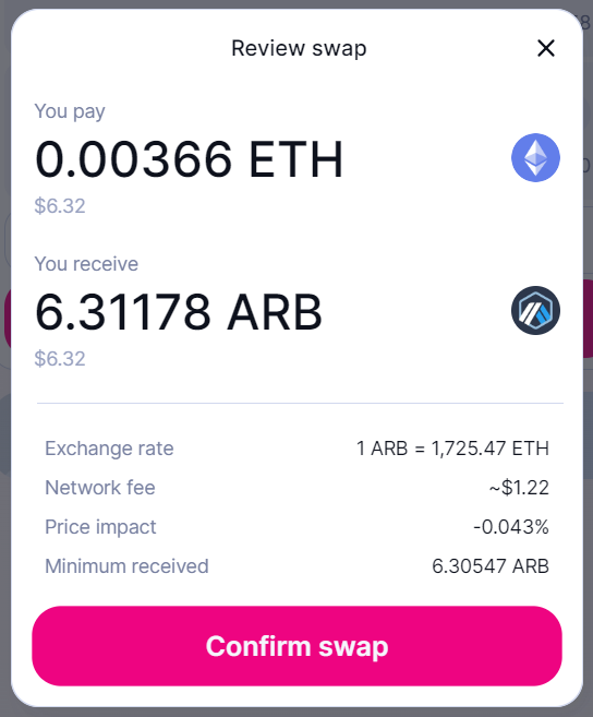 How to Use Uniswap on Arbitrum? A Step-by-Step Guide - BitcoinEthereumNews.com