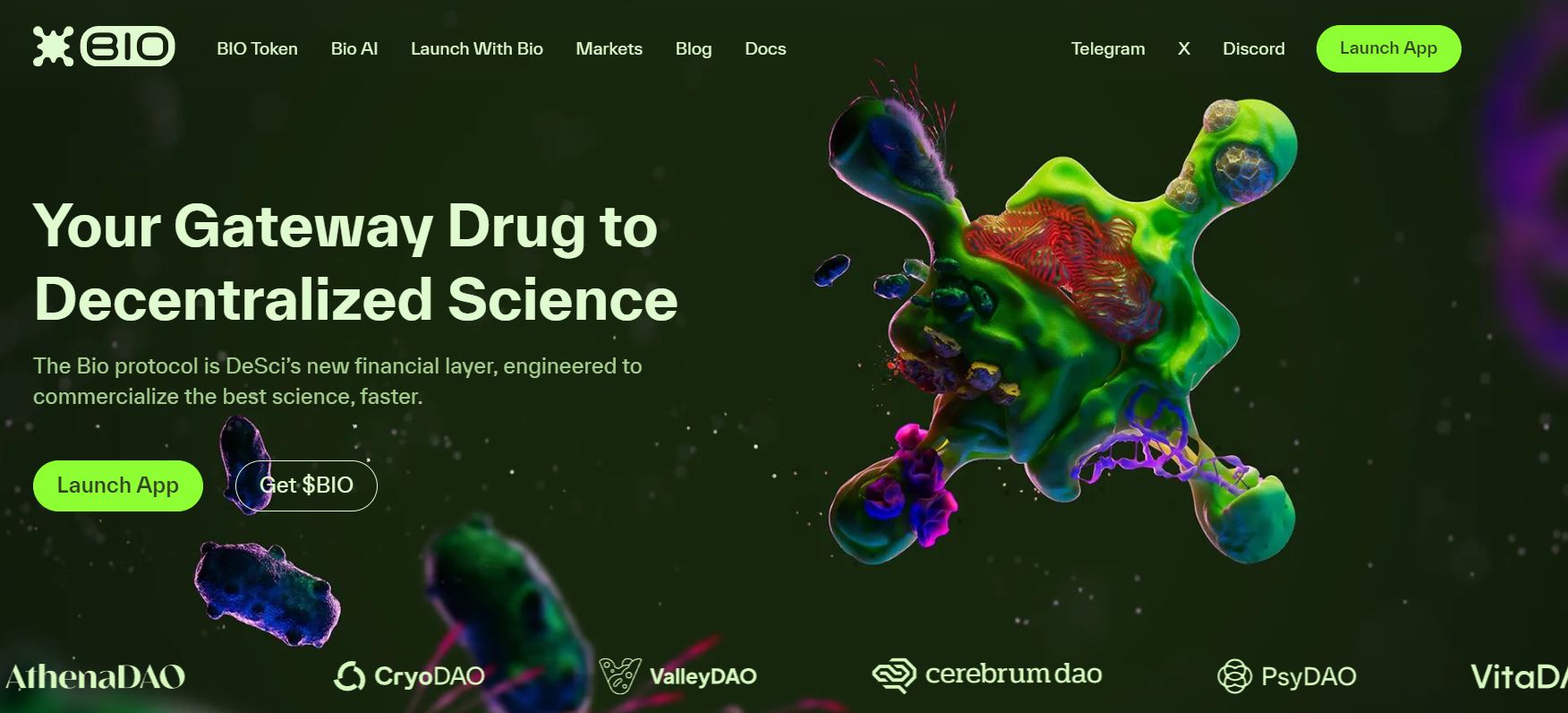 What Is Bio Protocol? The DeSci Launchpad and Its BIO Token Explained – Crypto News Radar