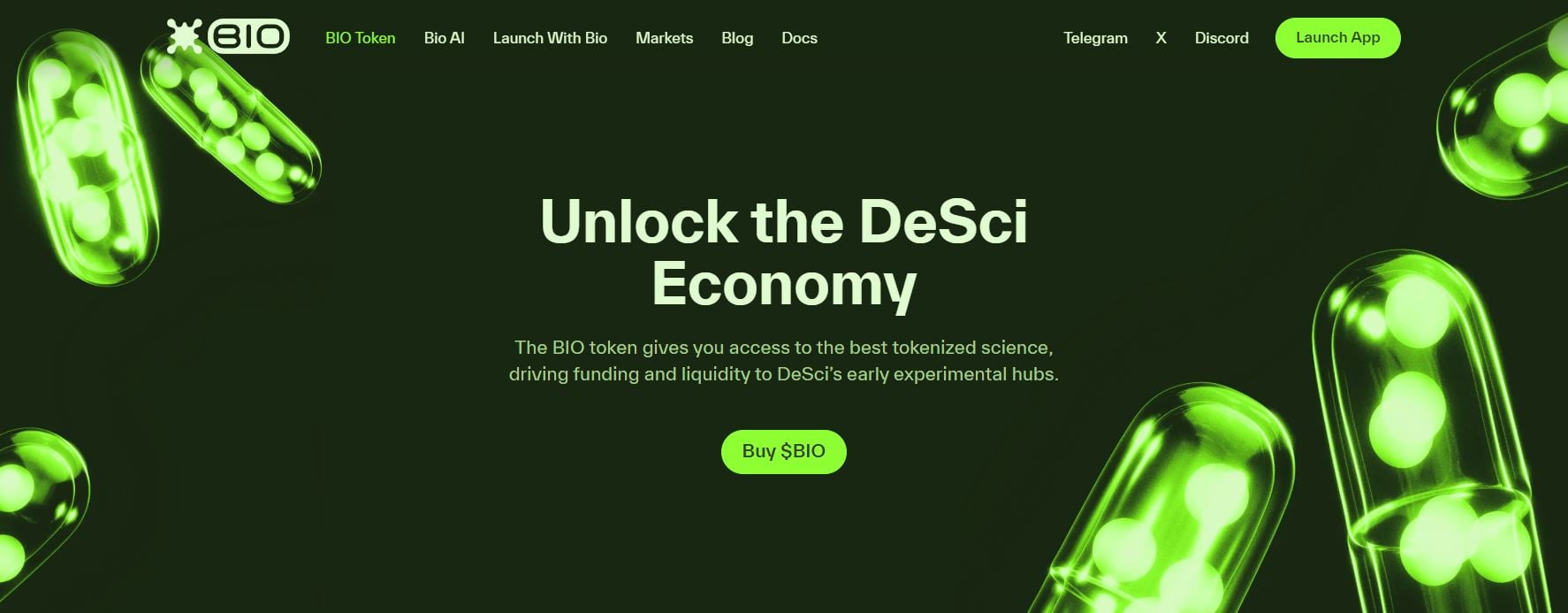 What Is Bio Protocol? The DeSci Launchpad and Its BIO Token Explained – Crypto News Radar